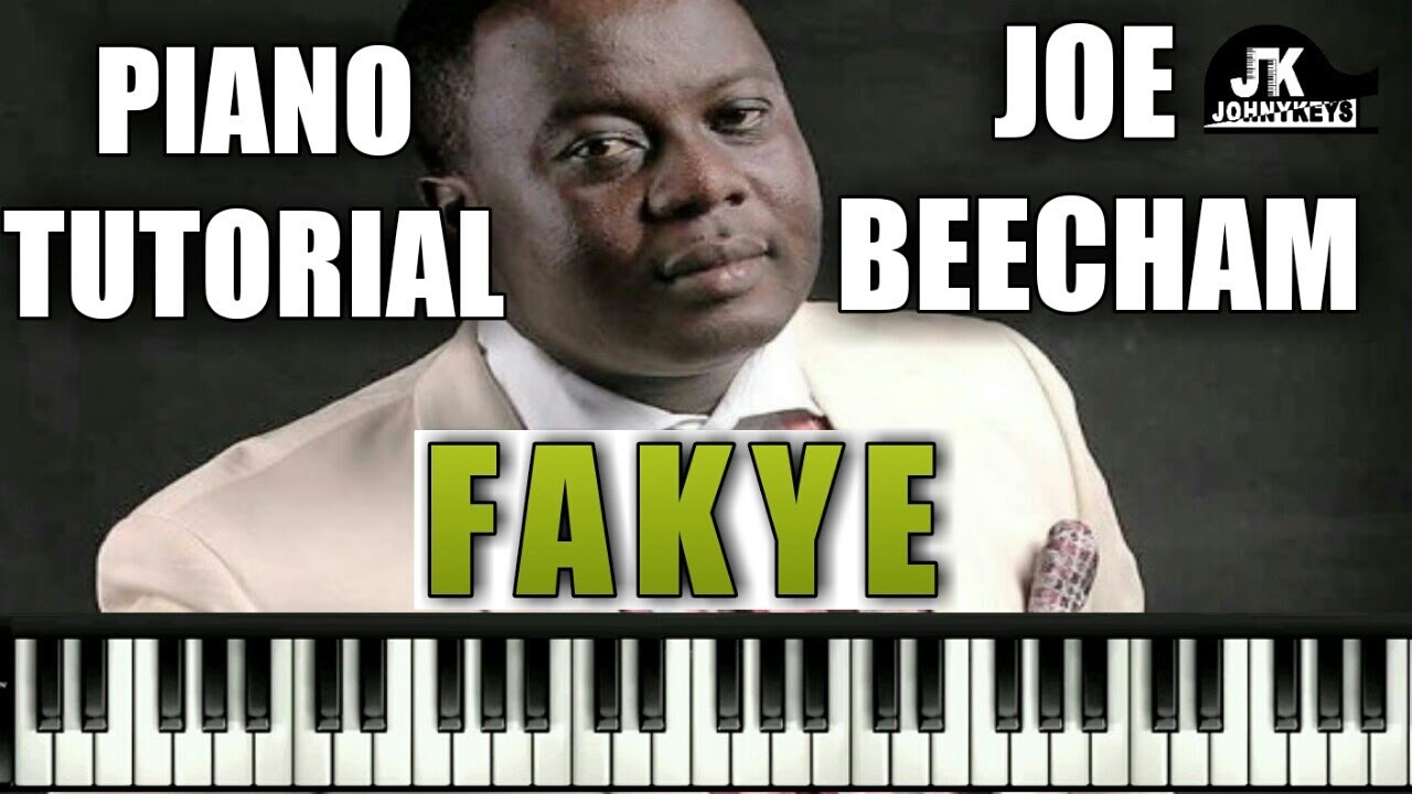 How To Play "Fakye" By Pastor Joe Beecham On Piano KEY F - YouTube