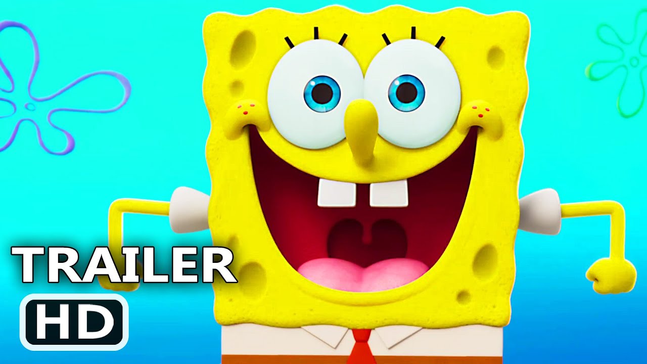 SPONGEBOB: UN'AVVENTURA DA PIRATI Trailer Italiano Ufficiale (2025 ...