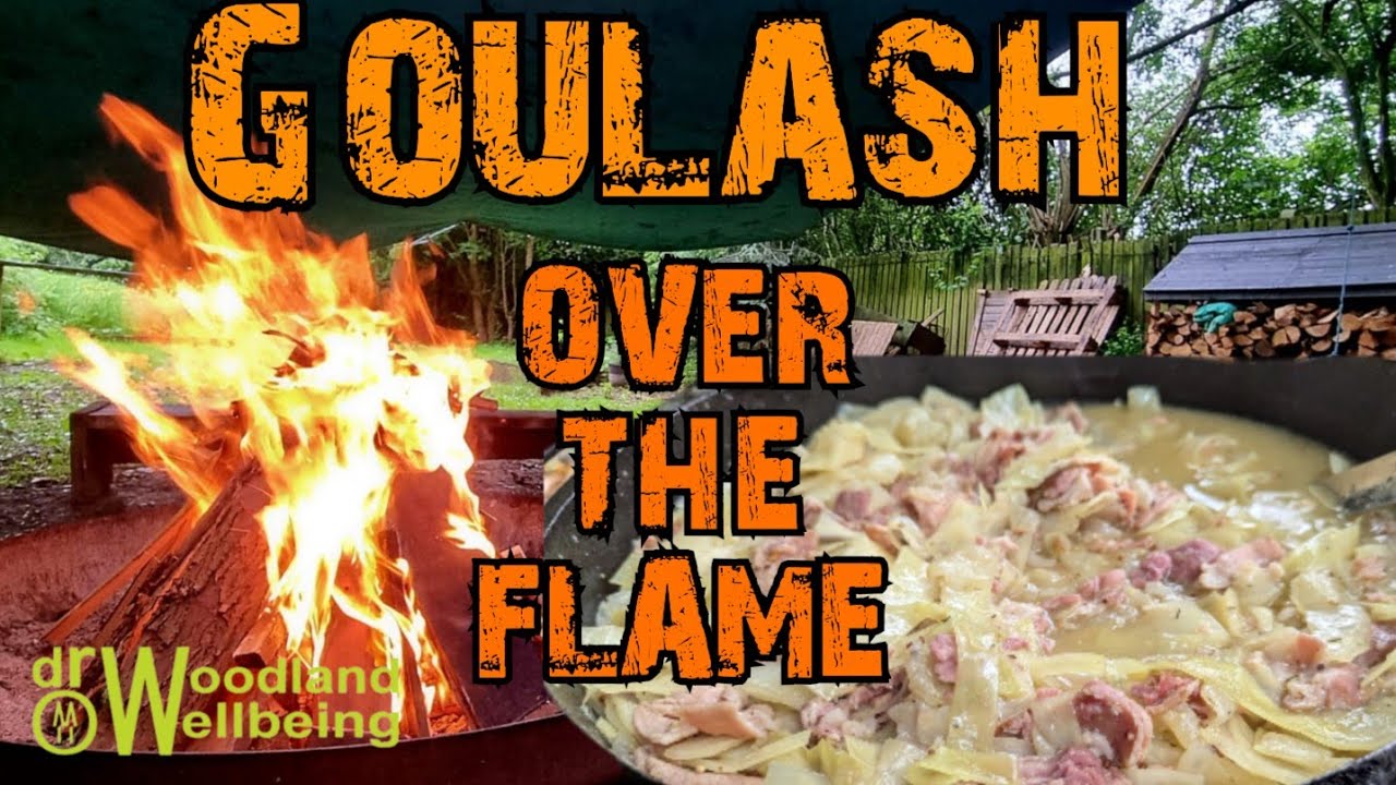 Simple Camp Fire Recipe | Dutch Oven over a Camp Fire cooking - YouTube