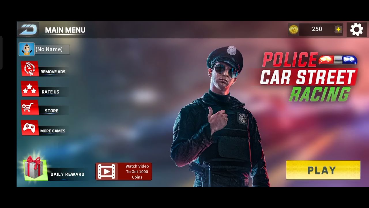!Police Car Racing Game!@racinggame0525 - YouTube
