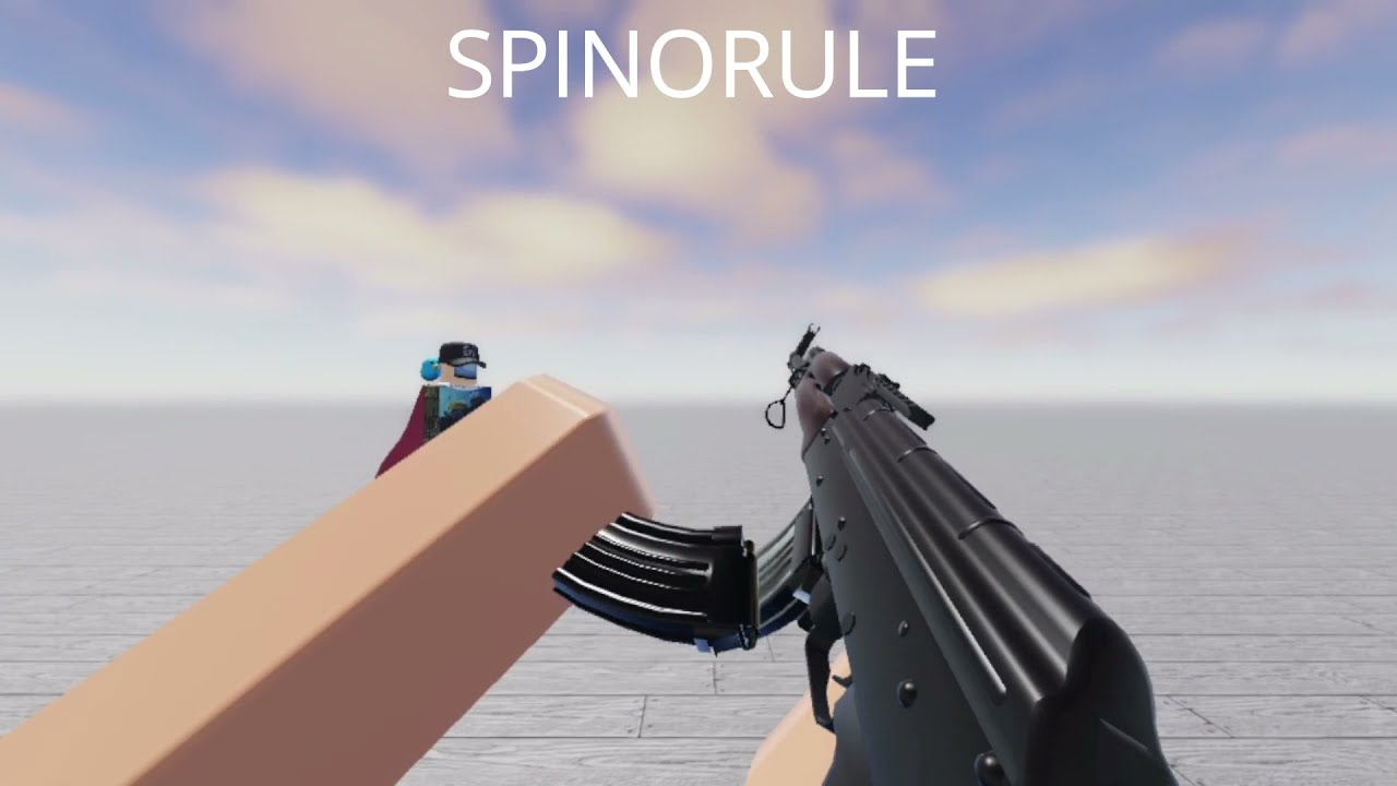 [FOU] AK47 Animation |ROBLOX GUN VIEWMODEL|! - YouTube