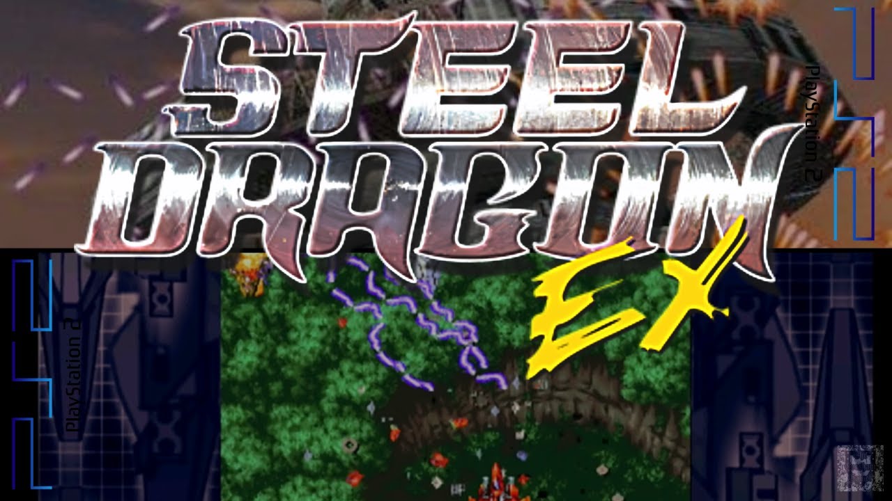 Steel Dragon EX/Steel Dragon - Playstation 2 Gameplay - YouTube