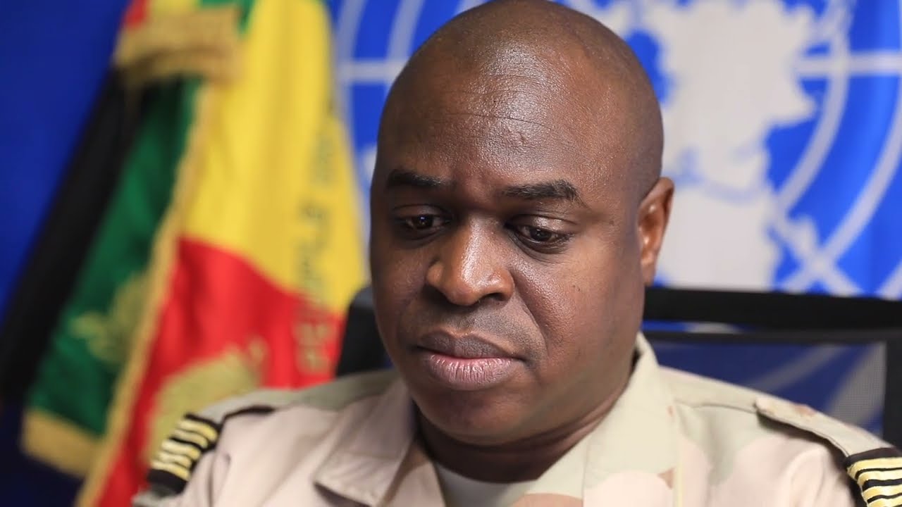 Interview du Colonel Théodore Adrien Sarr sur l'action de la MINUSMA à ...
