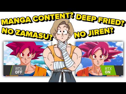 What's going on with Dragon Ball Super's \