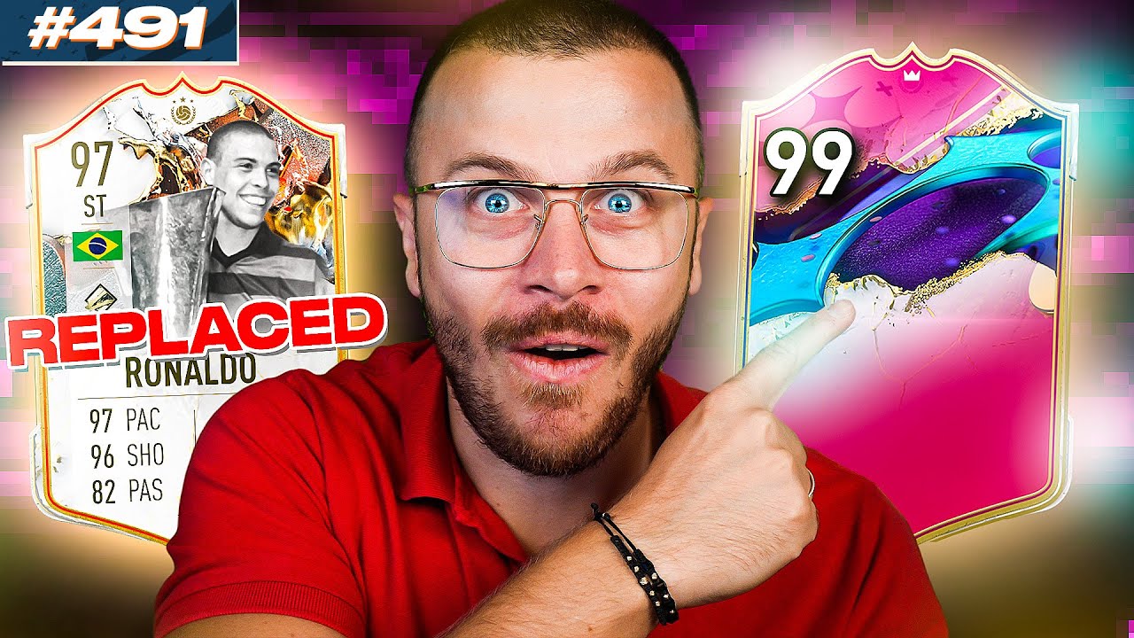 I Replaced R9 Titan Trophy with The Best 99 Rated Card I've Ever seen ...