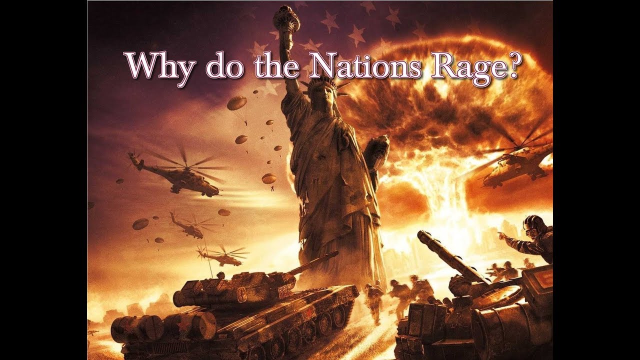 Why do the Nations Rage? by Andy Roman - YouTube