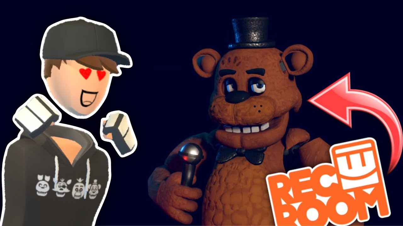 HOW IS THIS REC ROOM!? Five Nights At Freddy’s In VR - YouTube