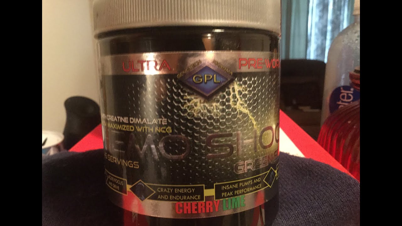 REVIEW: Hemo Shock preworkout - YouTube