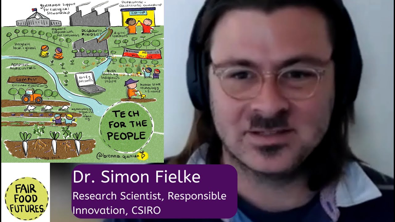 Expert reflection on "Technology for the people": Dr Simon Fielke CSIRO ...