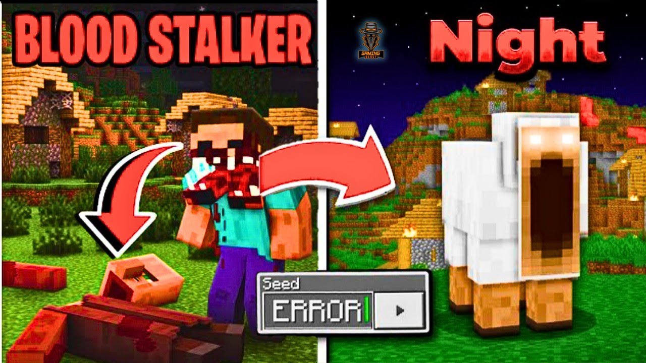 😱MOST HAUNTED SEEDS OF MINECRAFT EVER | HINDI - YouTube
