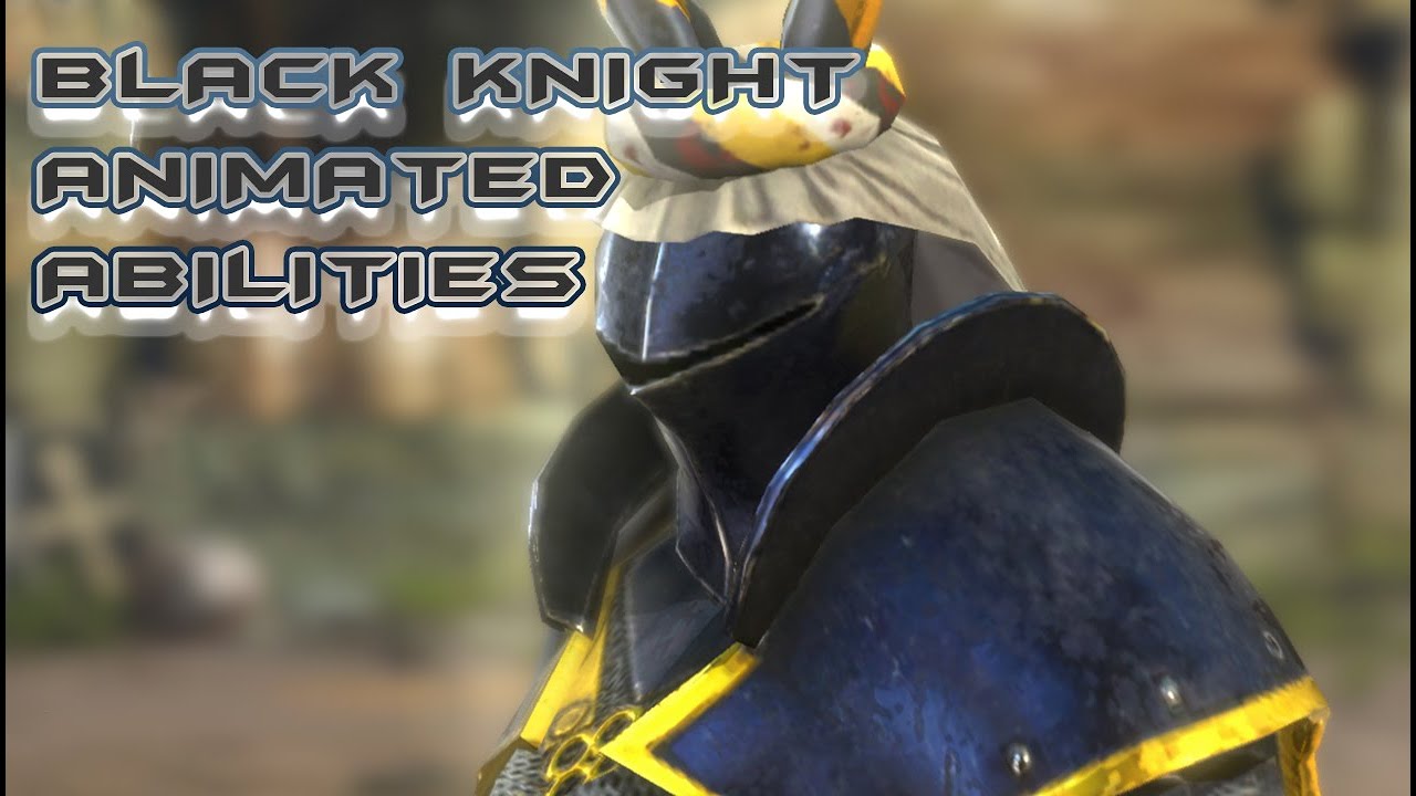 Raid Shadow Legends ¦ #BlackKnight Animated Champion abilities ...