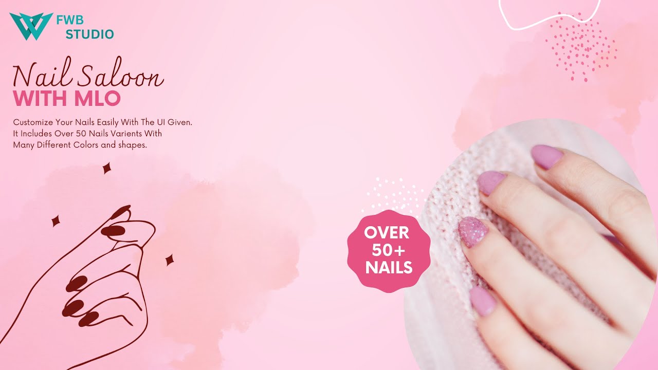 [ESX/QBCore] Nail Saloon Fivem Script by FWB Studio (fs_nailsaloon ...