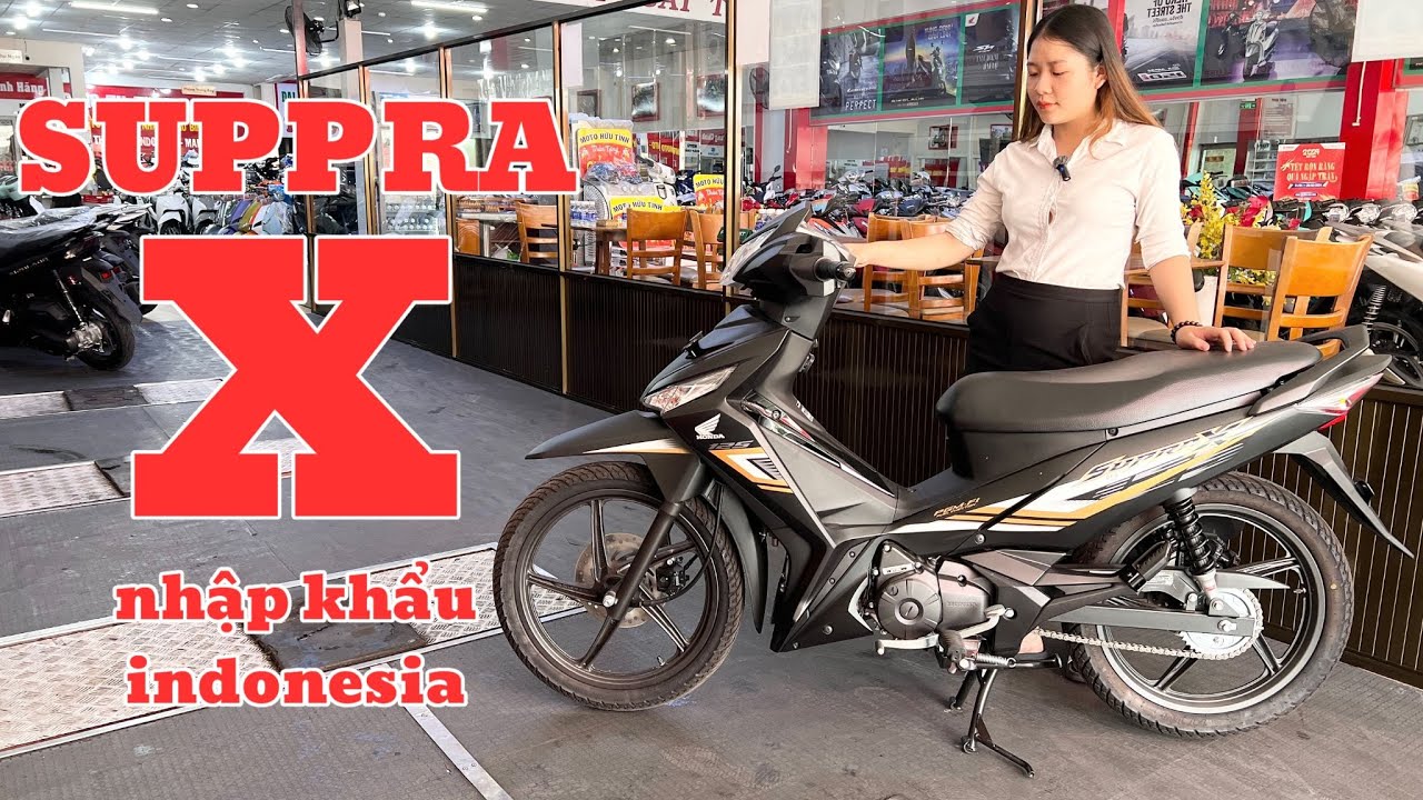 SUPPRA X 125 FI | PHIÊN BẢN NÂNG CẤP CỦA FUTURE X - YouTube