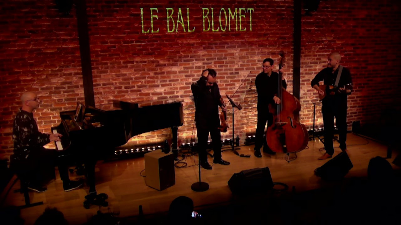 ALEXIS CARDENAS QUARTET- violin (SR.JOU) - YouTube