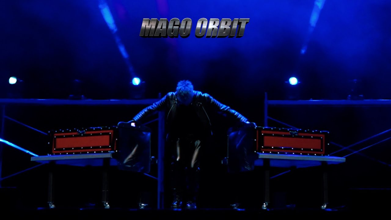 Show Acero 2025 - Mago Orbit - YouTube