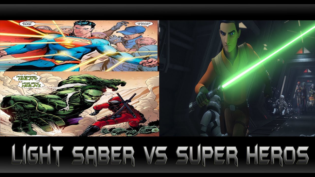 Jedi ปะทะ Hulk และ Superman ใครจะชนะ - Comic World Daily - YouTube