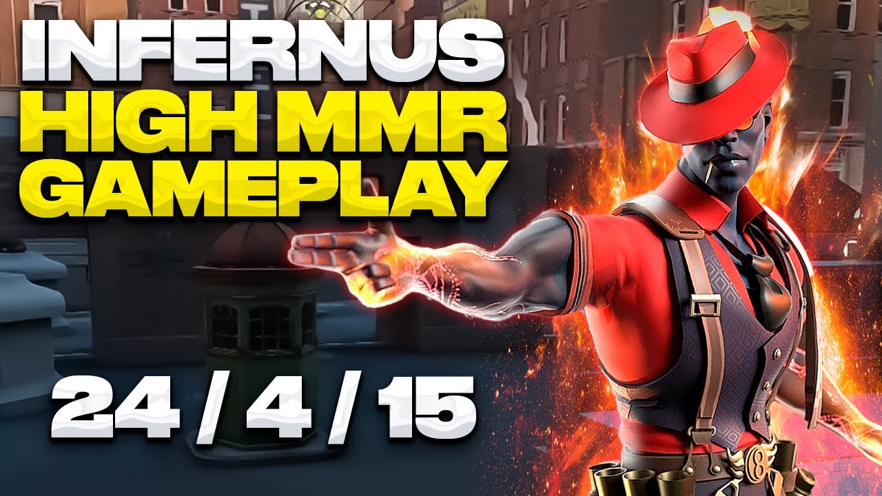 INFERNUS HIGH MMR DEADLOCK GAMEPLAY! VALVE'S NEW GAME INFERNUS GUIDE ...