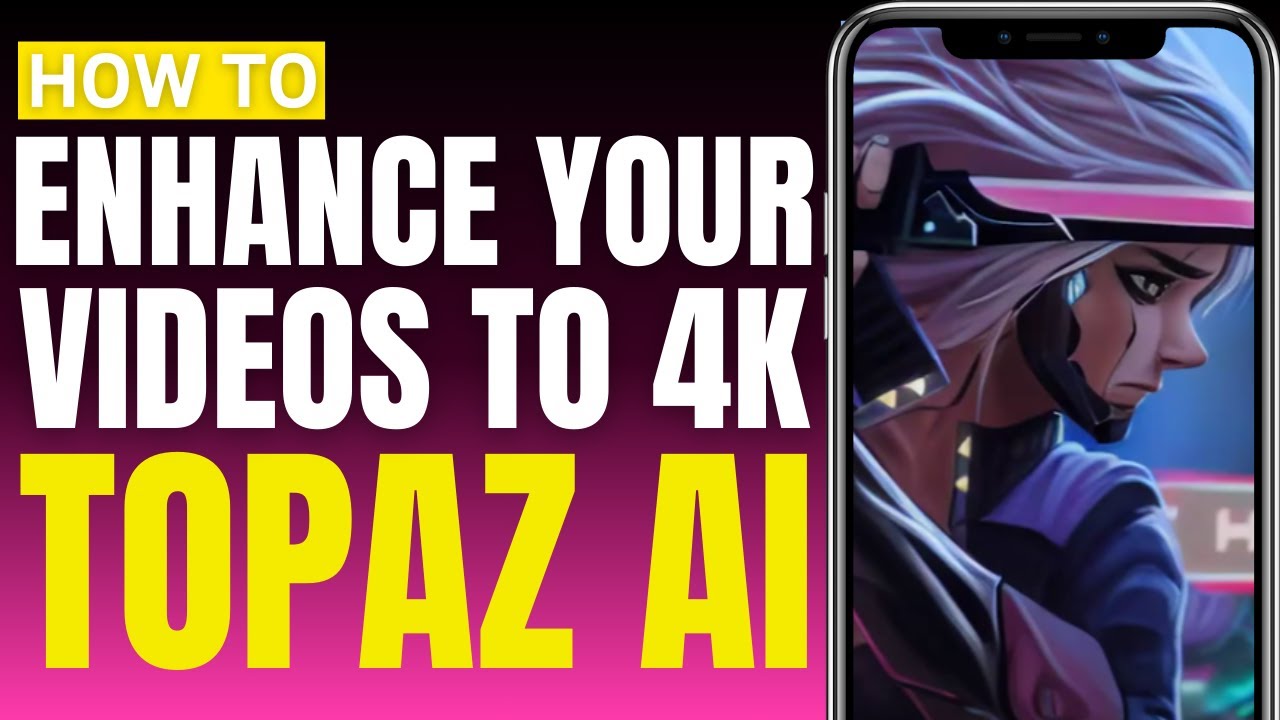 Topaz AI Video Tutorial (Topaz Video Enhance AI BEST SETTINGS 2023 ...