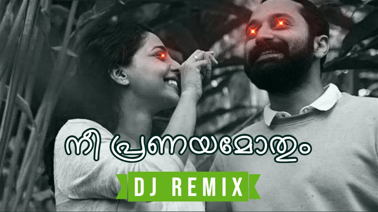 Nee Pranayamothum - Varathan (DJ maginexM Remix) • Malayalam Remix 2023 ...