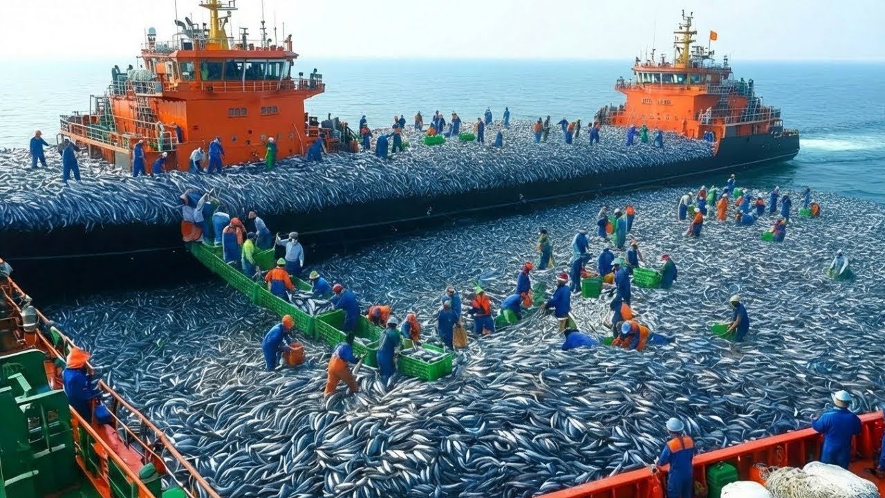 How This Giant Catch Made $300,000 in One Day (Commercial Fishing ...
