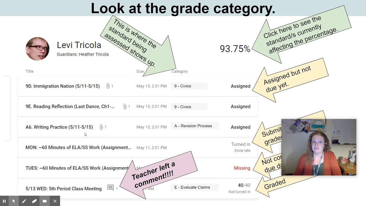 Standards-Based Portfolio Part 2 - YouTube