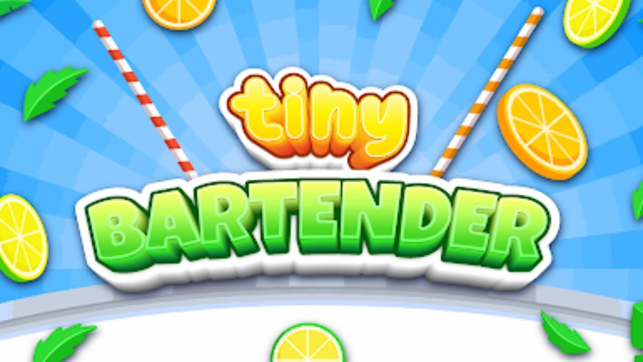 Tiny Bartender Game Mobile Game | Gameplay Android - YouTube