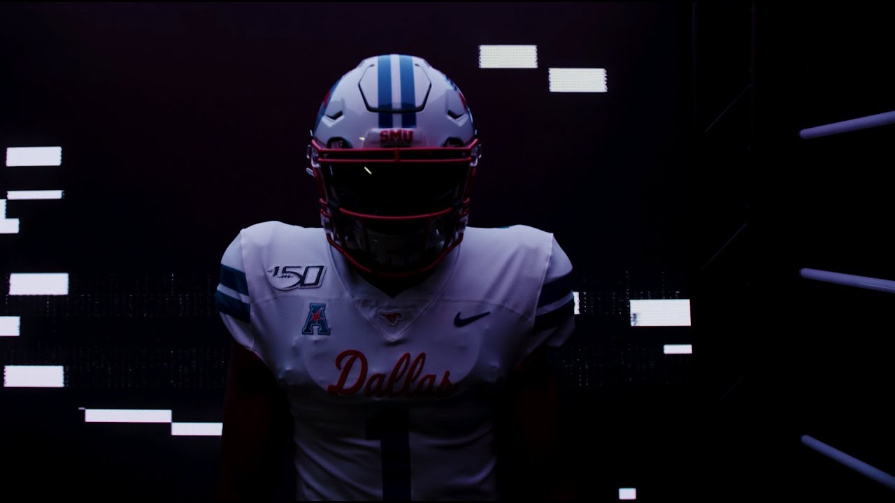 SMU Mustang Football 2019 Season Reel - YouTube