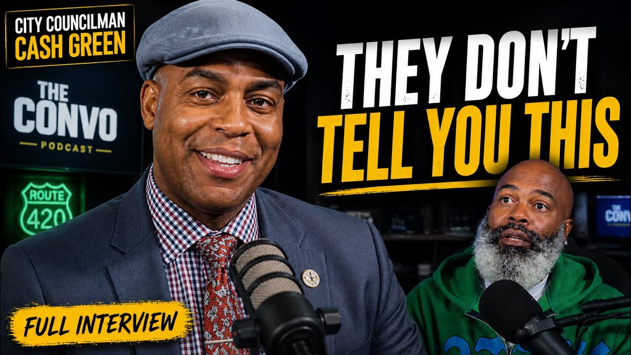 Changing the Narrative: Councilman Cash Green x Tony G | The Future of ...