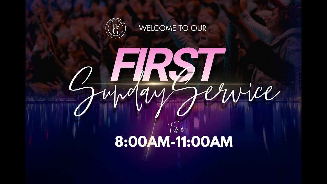 8 AM Service D'adoration | The Family of God | 05/14/2023 | 1100 South ...