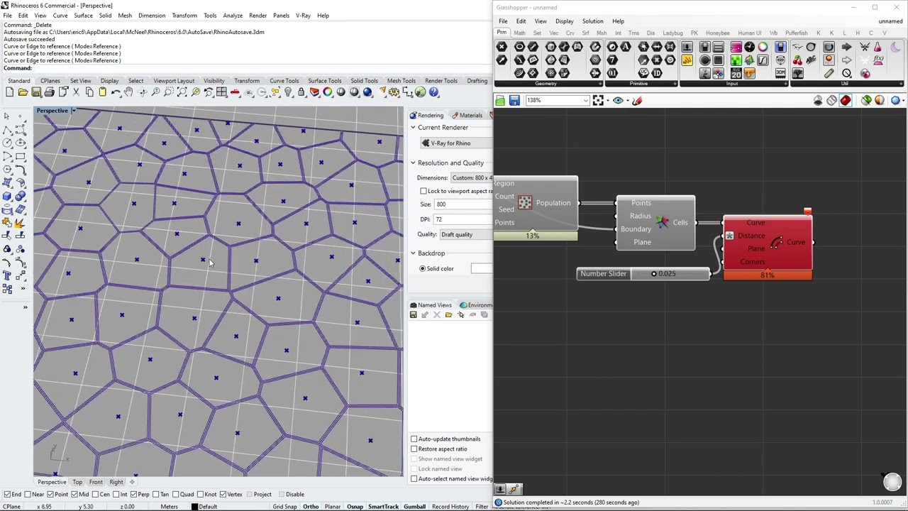 Offset Con Python En Grasshopper YouTube Offset Con Python En Grasshopper YouTube