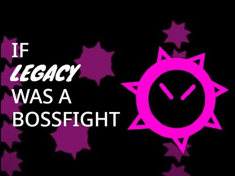 If Legacy was a bossfight | JSAB animation - YouTube