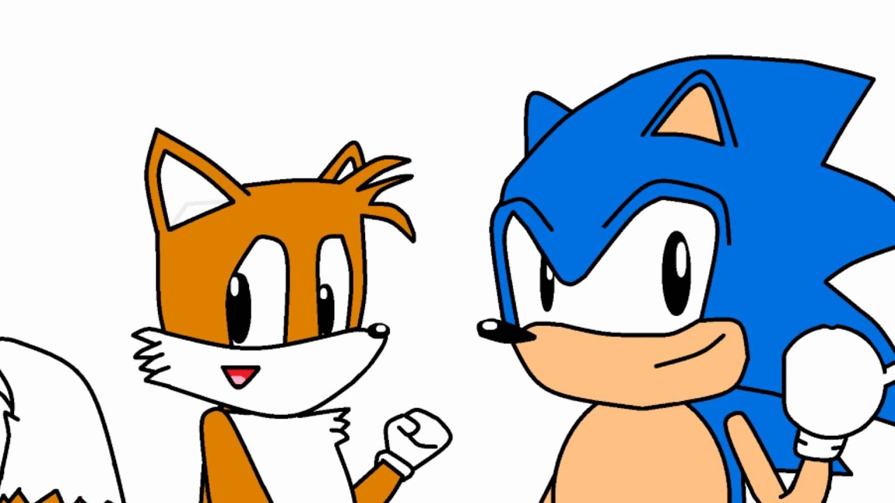 Sonic and Tails Animation! - YouTube