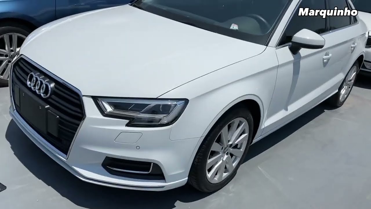 Mira este Audi A3 Select TFSI color Blanco - YouTube