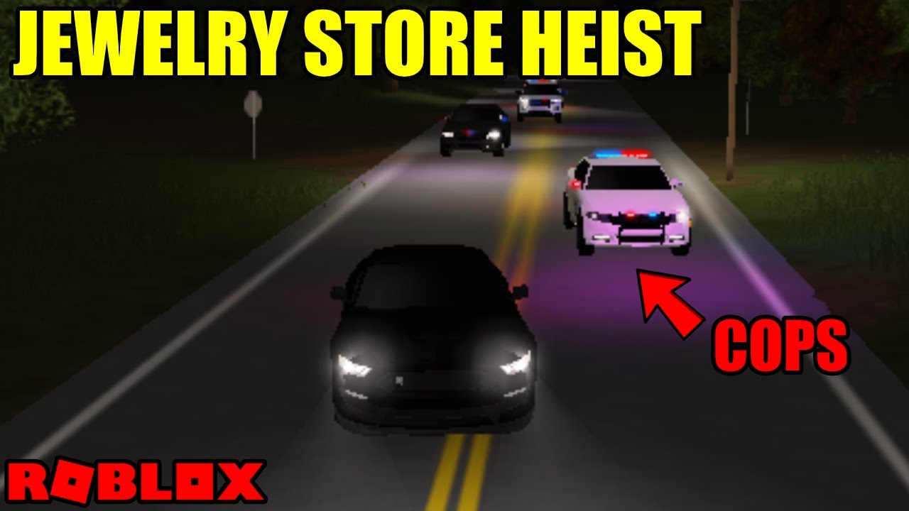 ERLC: WE ROBBED THE JEWELRY STORE AND THE SWAT TEAM COMES! (Roblox ...