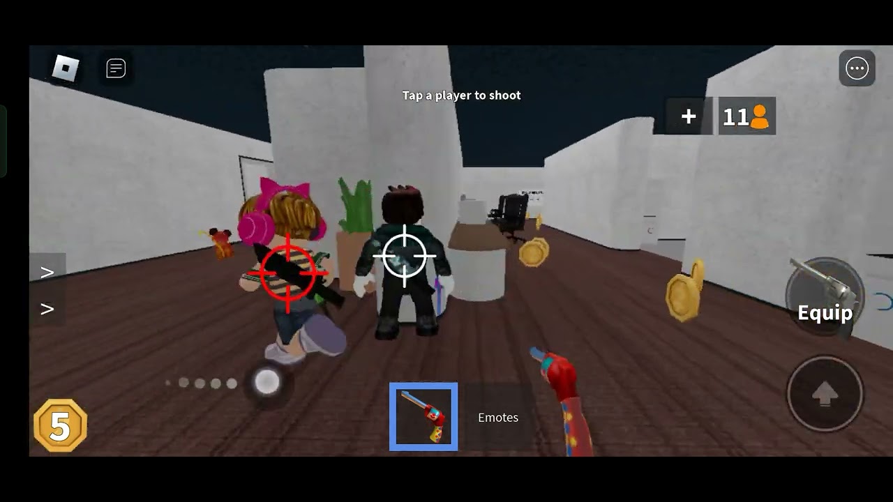 Mm2 L noob gameplay - YouTube