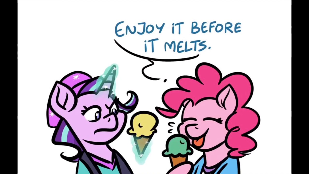 [MLP Comic Dub] Ice Cream (comedy) - YouTube