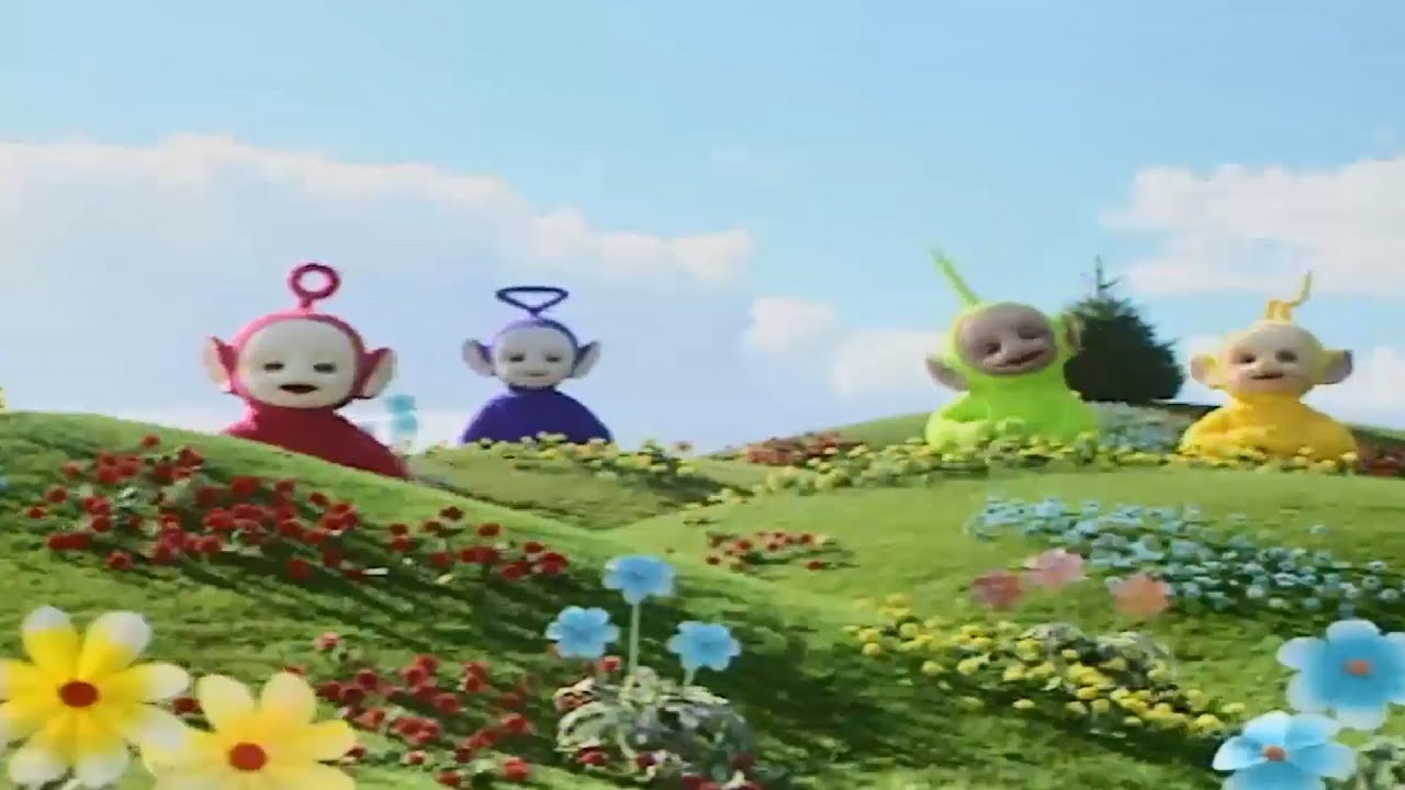 Teletubbies-dub - En helt vanlig dag - YouTube