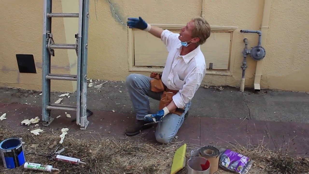 Expanding foam or backer rod before caulking, how to repair cracks on ...