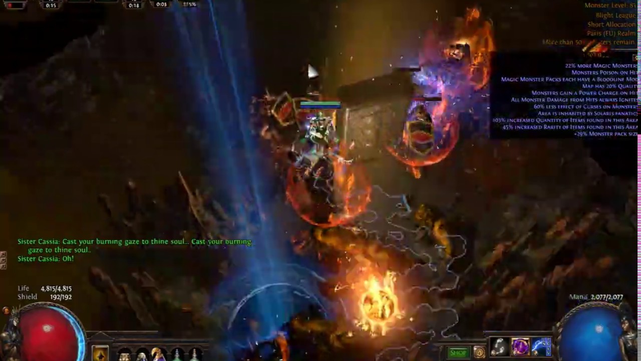 Arc Assasin t16 Maze of the Minotaur + Legion encounter - YouTube