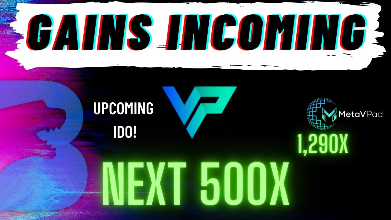 Next 100X Bluezilla Launch on VelasPad. Project X - YouTube