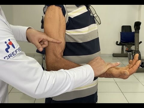 RUPTURA DO BÍCEPS BRAQUIAL / SINAL DE POPEYE / TESTE ORTOPÉDICO - YouTube