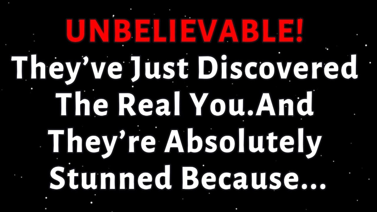 UNBELIEVABLE! They’ve Just Discovered The Real You—And They’re ...