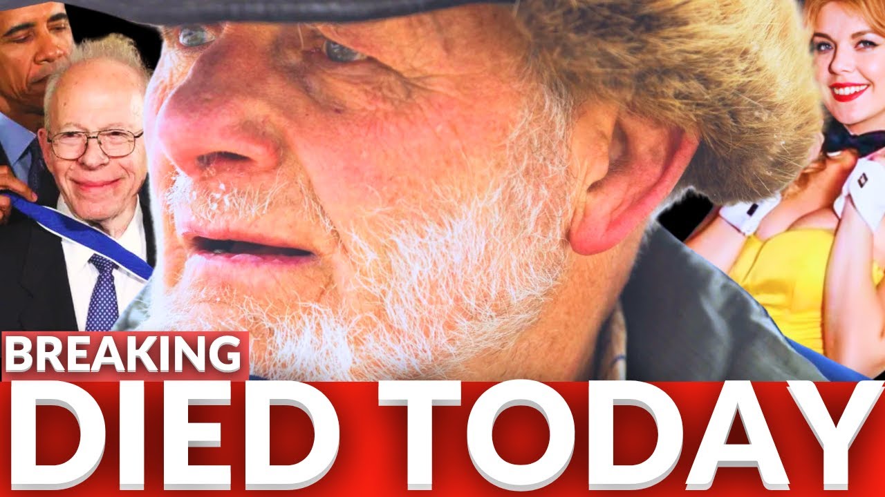 4 STARs Who Died TodaY! - YouTube