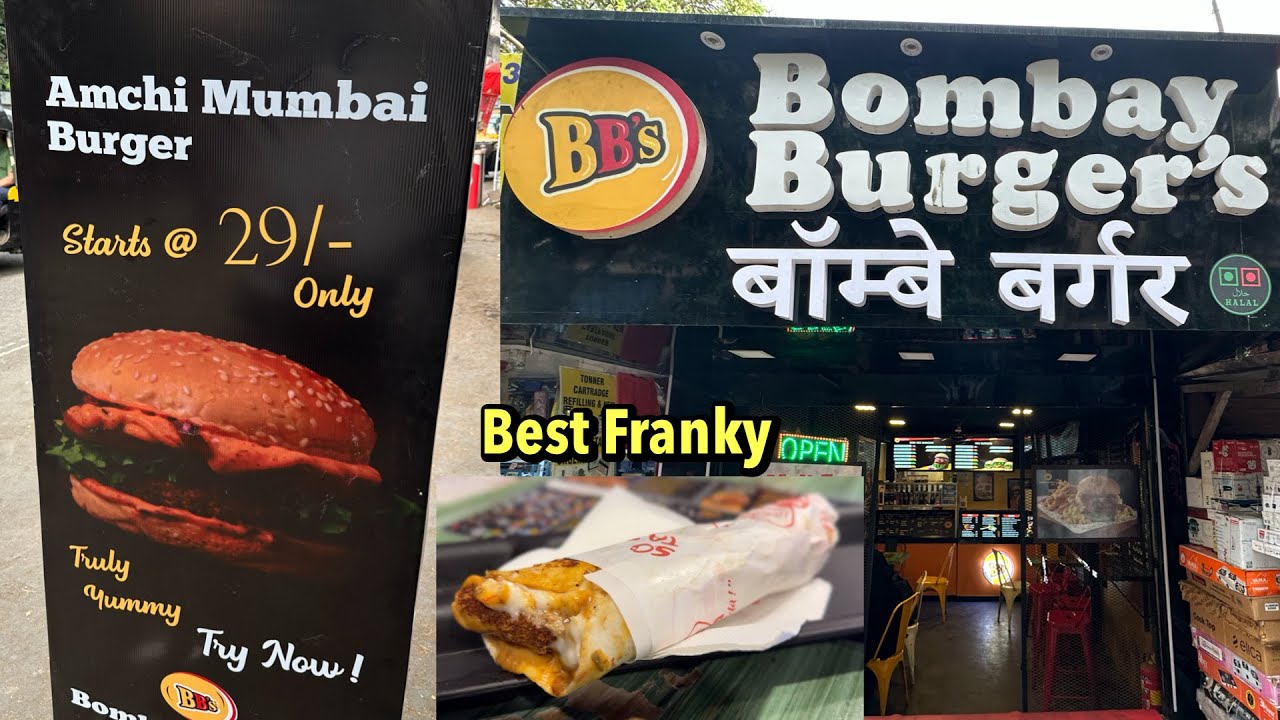 Burger 🍔 29/- 😱🔥Mumbai Ka Cheap & Best Burger || Franky || Pizza ...