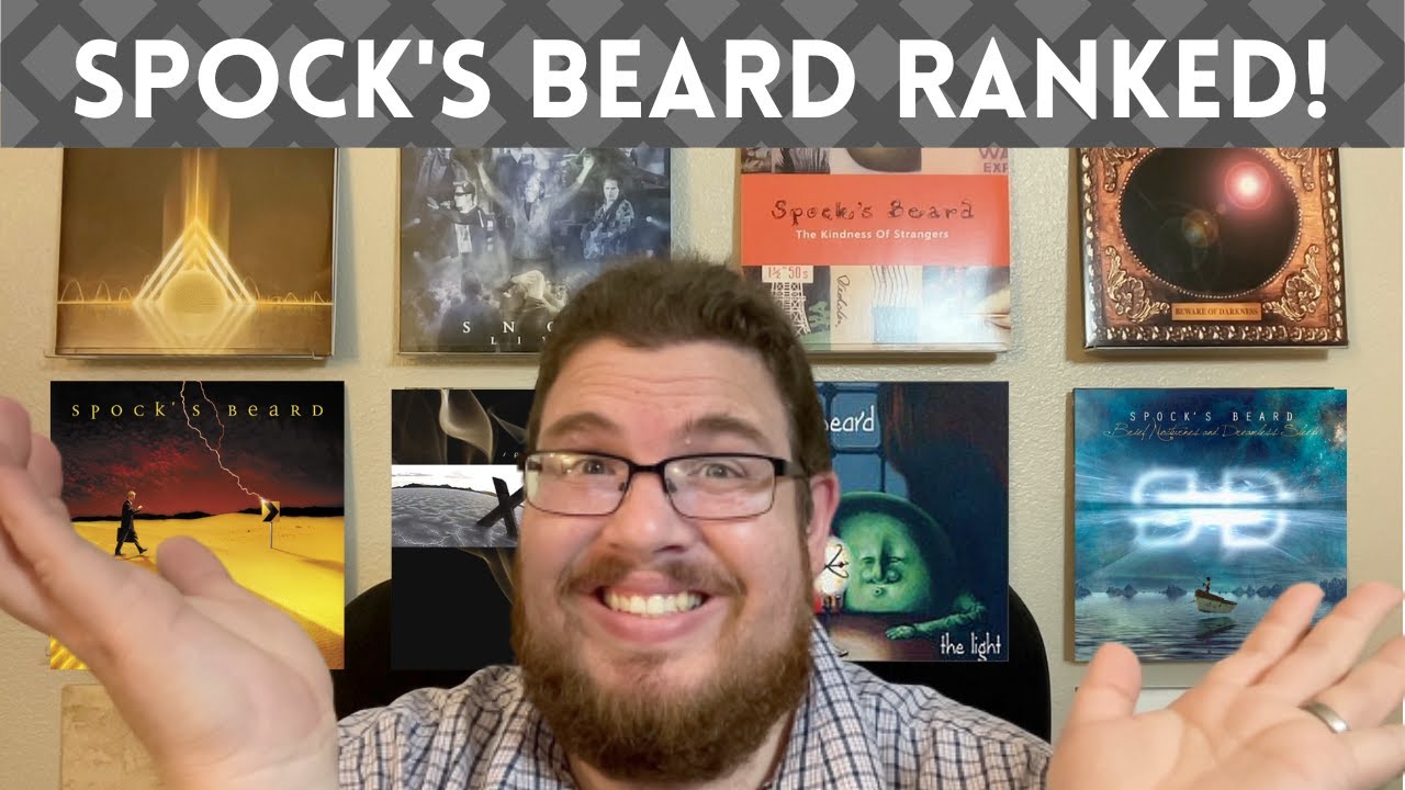 Spock's Beard Albums Ranked! || 'Unshuffled!' Episode 11 - YouTube