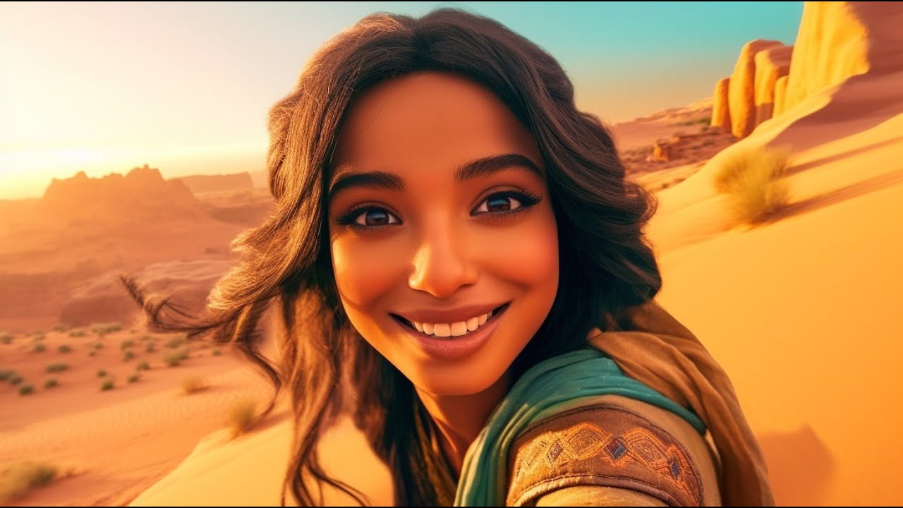 Disney Princesses take a selfie on vacation - YouTube