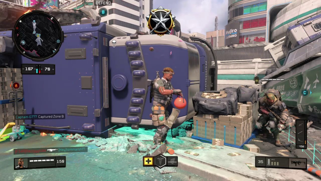 Call of Duty®: Black Ops 4 domination gridlock - YouTube