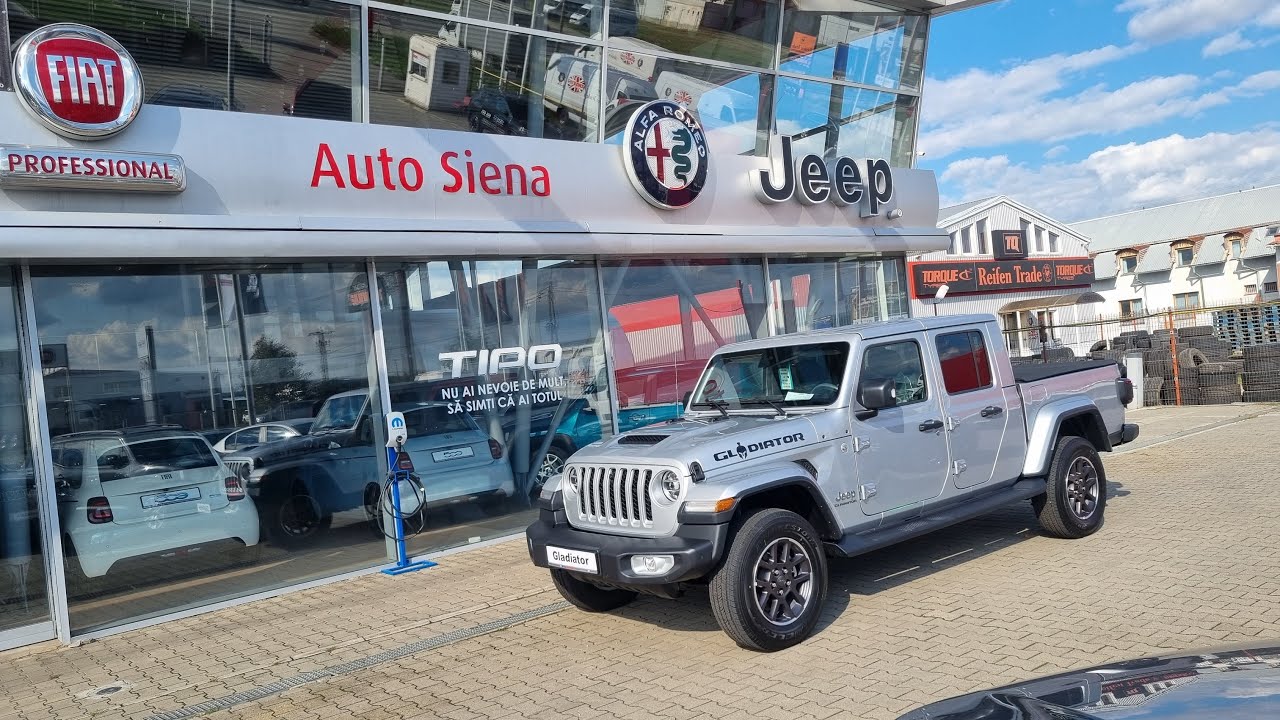 Jeep JT Gladiator 3.0DV6 Turbo 264HP 600Nm - Overland - 699 Silver ...