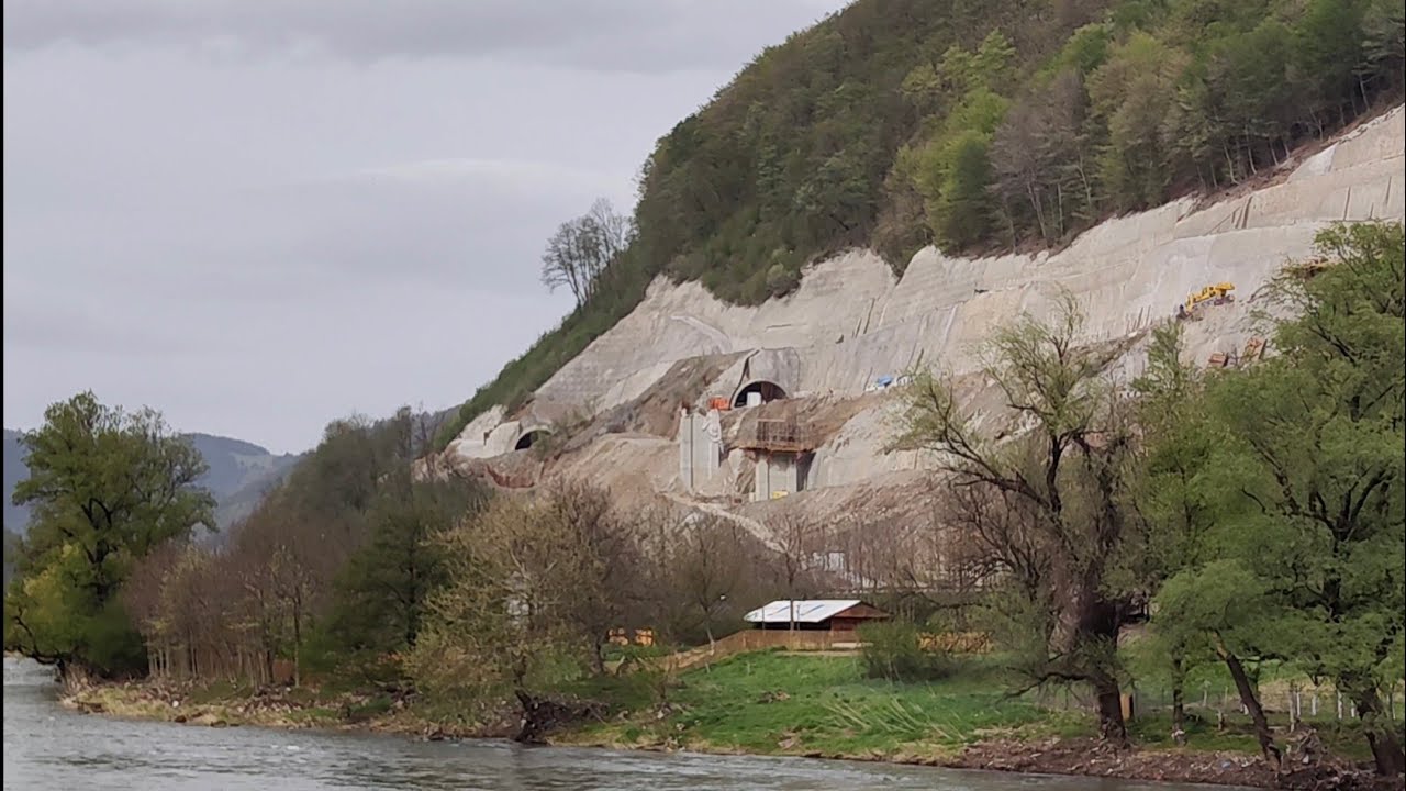 Autoput A1 KORIDOR 5C Koliko napreduje gradnja puta ??? - YouTube