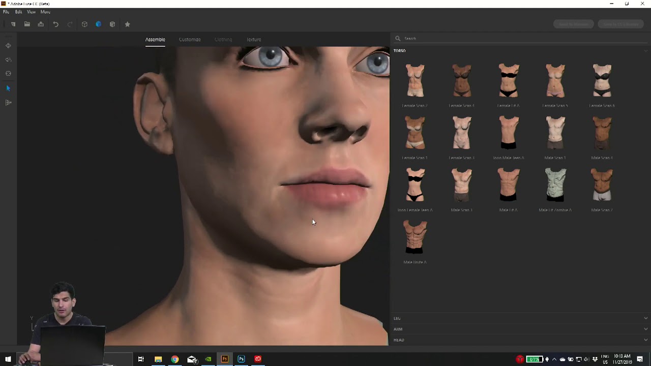 #WebinarUniminuto Adobe Fuse #Tutorial - YouTube